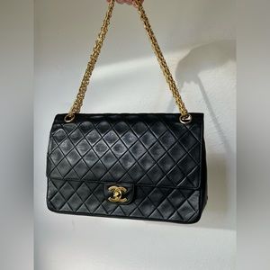 CHANEL | Bags | Chanel Reissue Medium Classic Flap 98s Lambskin Entrupy ...